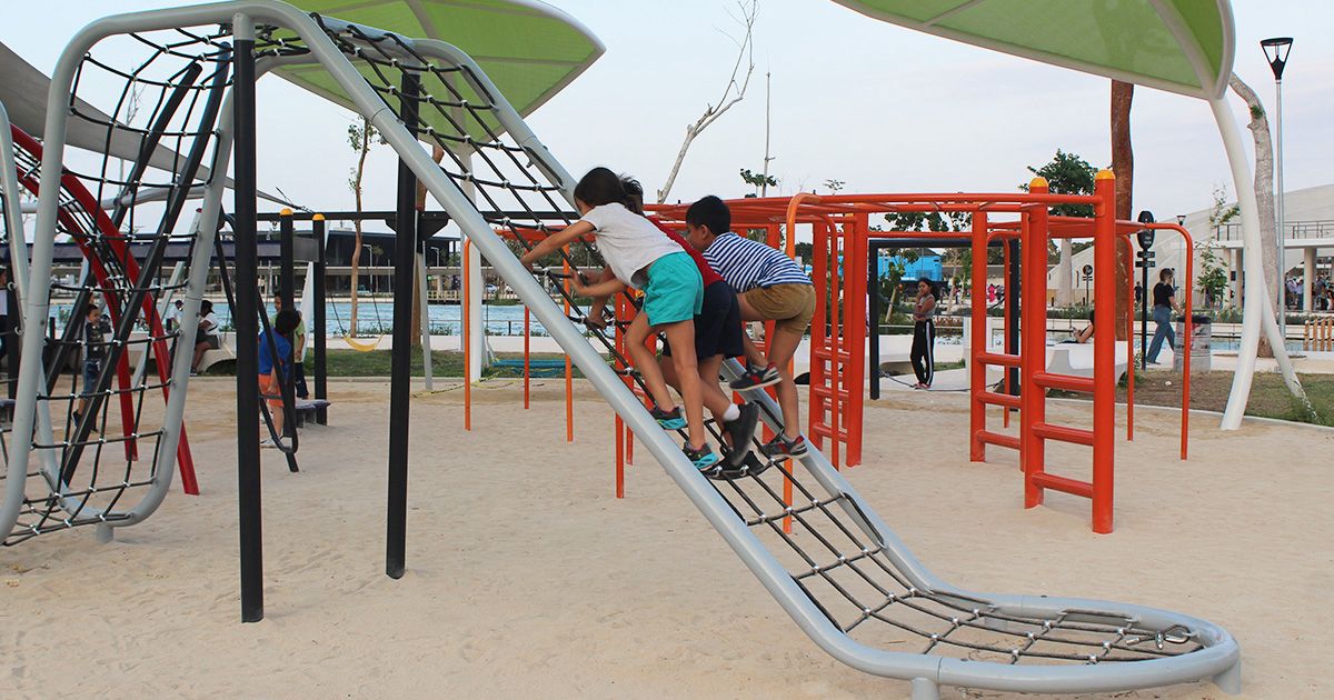 Cómo diseñar parques infantiles que realmente se usen: 5 claves para ...