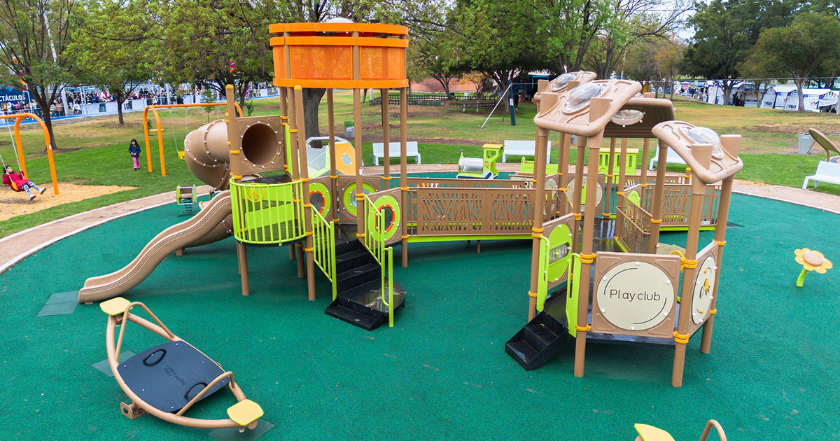 Cómo planear un parque infantil público desde cero en México - Playclub